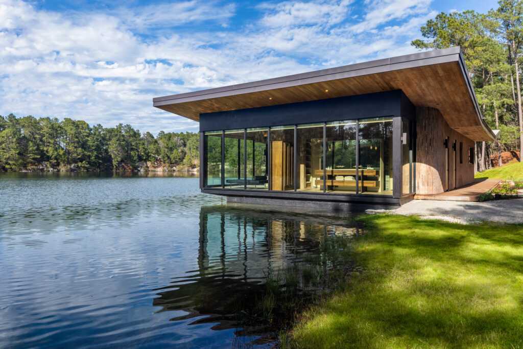 Riverside Lake House – Collaborative Designworks
