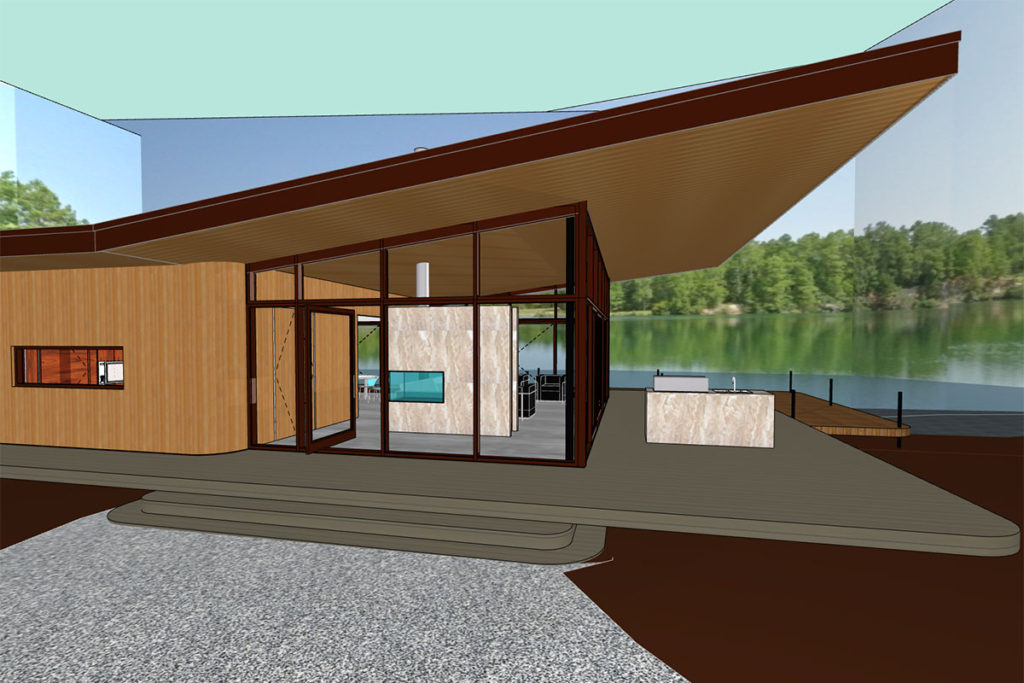 Riverside Lake House – Collaborative Designworks