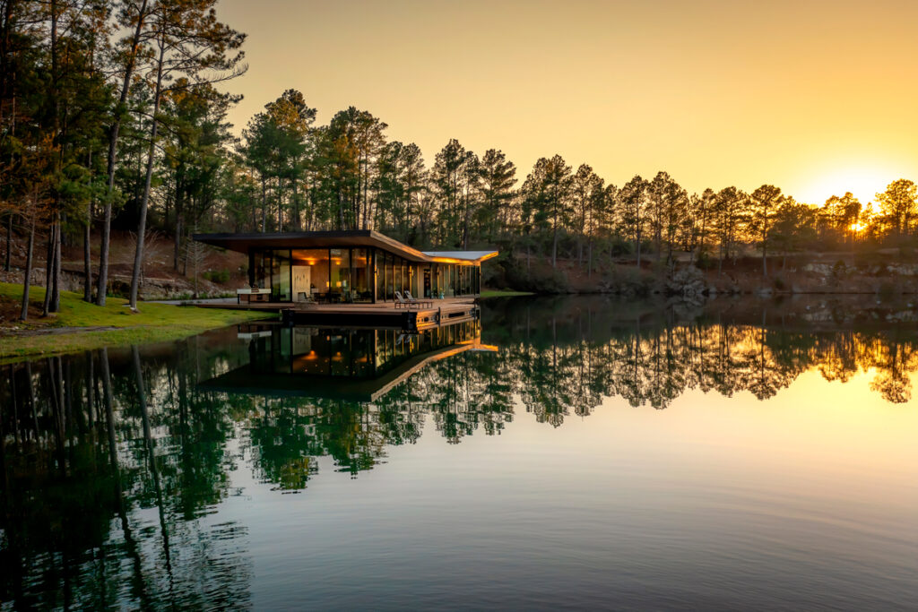 Riverside Lake House – Collaborative Designworks